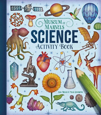 MUSEUM OF MARVELS SCIENCE ACTI Museum of Marvels Lisa Regan Vlad Stankovic ARCTURUS ED2025 Paperback English ISBN：978139...