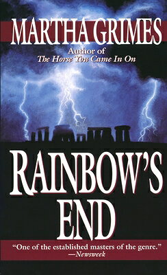 RAINBOWS END Richard Jury Mysteries Martha Grimes BALLANTINE BOOKS英語　多読　マーサ・グライムズ 1996 Mass　Market　Paperbound English IS...
