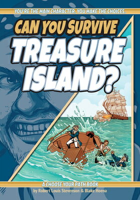 CAN YOU SURVIVE TREAS ISLAND R Interactive Classic Literature Blake Hoena Kat Baumann LAKE 7 CREATIVE2024 Paperback Revi...