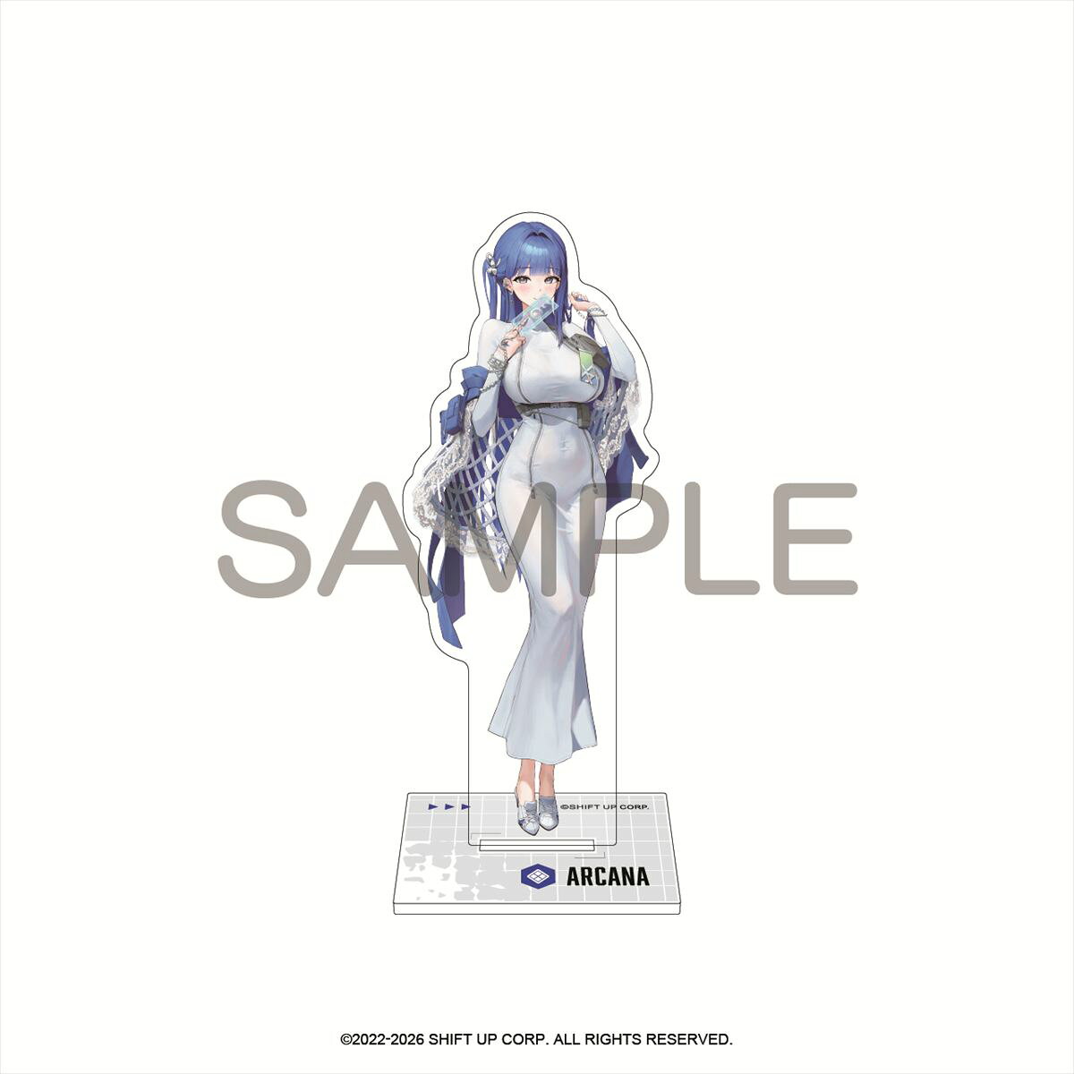 アルジャーノンプロダクト 玩具【グッズ】【キャラクターグッズ】勝利の女神 NIKKE 人気 グッズ アクリルスタンド アルカナ ニケ ショウリノメガミ:NIKKE アクリルスタンド アルカナ 発売日：2026年05月頃 JAN：457012...