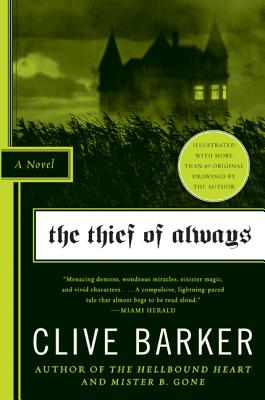 THIEF OF ALWAYS Clive Barker HARPERCOLLINS2008 Paperback English ISBN：9780061684265 洋書 Fiction & Literature（小説＆文芸） Fiction