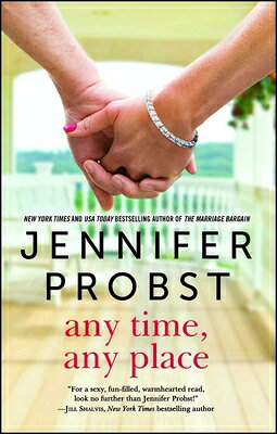 ANY TIME ANY PLACE Billionaire Builders Jennifer Probst GALLERY BOOKS2017 Paperback English ISBN：9781501124266 洋書 Fictio...