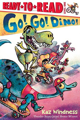 GO GO DINO ReadyーToーRead Kaz Windness Kaz Windness SIMON SPOTLIGHT2024 Paperback English ISBN：9781665944267 洋書 Books for...