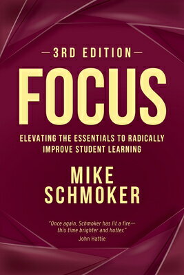 FOCUS 3/E Mike Schmoker ASSN FOR SUPERVISION & CURRICU2026 Paperback English ISBN：9781416634270 洋書 Family life & Comics（...