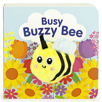 BUSY BUZZY BEE PUPPET BK Daniela Massironi Rose Colombe Cottage Door Press COTTAGE DOOR PR2024 Board　Books English ISBN：...