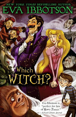 WHICH WITCH Eva Ibbotson Annabel Large PUFFIN BOOKS2000 Paperback English ISBN：9780141304274 洋書 Books for kids（児童書） Juve...