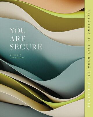 YOU ARE SECURE Gospel Truth for Women Aimee Joseph NEW GROWTH PR2024 Paperback English ISBN：9781645074274 洋書 Social Scie...