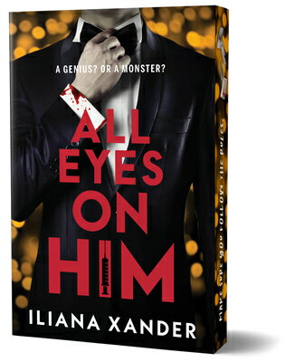 ALL EYES ON HIM (DELUXE EDITIO Iliana Xander SOURCEBOOKS INC2025 Paperback English ISBN：9781464264276 洋書 Fiction & Liter...