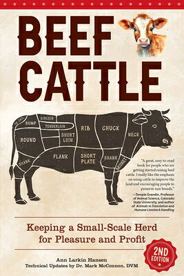 BEEF CATTLE 2ND /E 2/E Ann Larkin Hansen COMPANIONHOUSE BOOKS2025 Paperback English ISBN：9781620084281 洋書 Business & Sel...