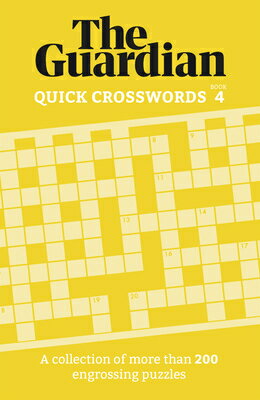 GUARDIAN QUICK CROSSWORDS 4 The Guardian WELBECK PUB2024 Paperback English ISBN：9781802794281 洋書 Family life & Comics（生活...