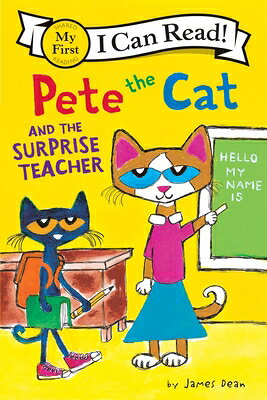 PETE THE CAT & THE SURPRISE TE My First I Can Read James Dean Kimberly Dean James Dean HARPERCOLLINS2017 Paperback Engli...