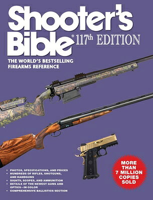 SHOOTERS BIBLE 117TH /E Jay Cassell SKYHORSE PUB2025 Paperback English ISBN：9781510784284 洋書 Family life & Comics（生活＆コミッ...