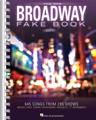 NEW BROADWAY FAKE BK ー 645 SON Hal Leonard Corp HAL LEONARD PUB CO2018 Paperback English ISBN：9781495004285 洋書 Art & Ent...