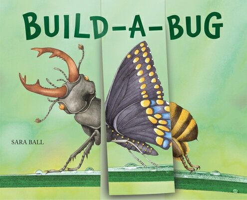 BUILDーAーBUGーLIFT FLAP MixーAndーMatch Board Books Sara Ball ABBEVILLE KIDS2022 Board　Books English ISBN：9780789214287 洋書 B...