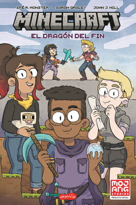 SPAーDRAGON DEL FIN MINECRAFT ( Sf R. Monster Sarah Graley HARPERCOLLINS 3602024 Paperback Spanish ISBN：9788418774287 洋書 ...