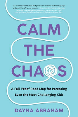 CALM THE CHAOS Dayna Abraham ATRIA2023 Paperback English ISBN：9781668014288 洋書 Family life & Comics（生活＆コミック） Family & Re...