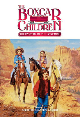 MYST OF THE LOST MINE Boxcar Children Mysteries Gertrude Chandler Warner RANDOM HOUSE BOOKS FOR YOUNG R1996 Paperback En...