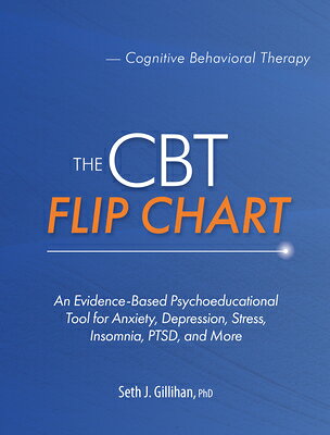 CBT FLIP CHART Seth Gillihan PESI PUB & MEDIA2021 Spiral English ISBN：9781683734291 洋書 Social Science（社会科学） Psychology