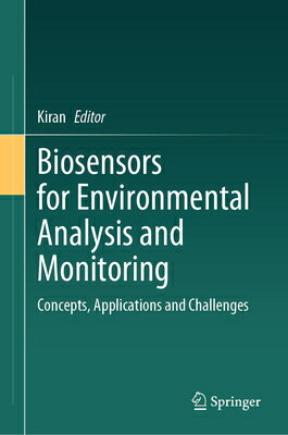BIOSENSORS FOR ENVIRONMENTAL A Kiran SPRINGER NATURE2026 Hardcover English ISBN：9783032094292 洋書 Computers & Science（コンピ...