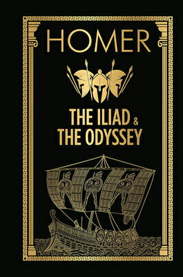 ILIAD & THE ODYSSEY (DELUXE HA Homer FINGERPRINT PUB2018 Hardcover English ISBN：9789388144292 洋書 Fiction & Literature（小説...