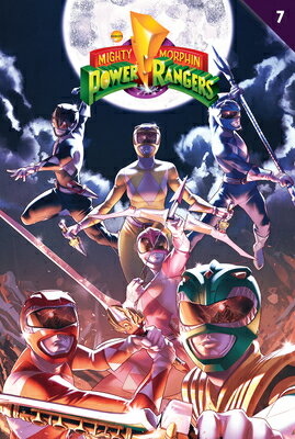 MMPRMMPR #7 Mighty Morphin Power Rangers Kyle Higgins Hendry Prasetya Matt Herms SPOTLIGHT2019 Library　Binding English I...