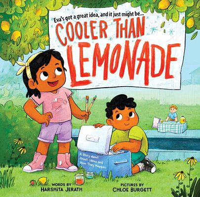 COOLER THAN LEMONADE Harshita Jerath Chloe Burgett SOURCEBOOKS JABBERWOCKY2023 Hardcover English ISBN：9781728254296 洋書 B...
