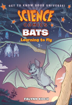 BATS Science Comics Falynn Koch Falynn Koch BOUND TO STAY BOUND2017 Prebound English ISBN：9798855194296 洋書 Books for kid...