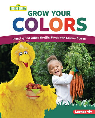 GROW YOUR COLORS Jennifer Cook LERNER PUBN2024 Library　Binding English ISBN：9798765604298 洋書 Books for kids（児童書） Juvenil...