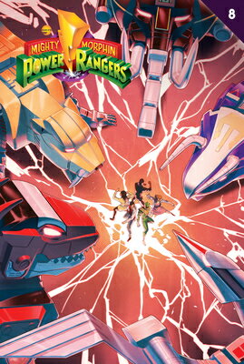 MMPRMMPR #8 Mighty Morphin Power Rangers Kyle Higgins Hendry Prasetya Matt Herms SPOTLIGHT2019 Library　Binding English I...