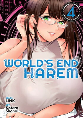 WORLDS END HAREM VOL 4 World's End Harem Link Kotaro Shono GHOST SHIP2019 Paperback English ISBN：9781947804302 洋書 Family...