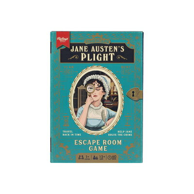 TIMESCAPE JANE AUSTENS PLIGHT Ridley's Games RIDLEYS GAMES2025 Board　Games English ISBN：9781797234304 洋書 Family life & C...