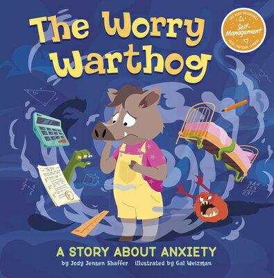 WORRY WARTHOG My Spectacular Self Gal Weizman Jody Jensen Shaffer PICTURE WINDOW BOOKS2023 Hardcover English ISBN：978148...