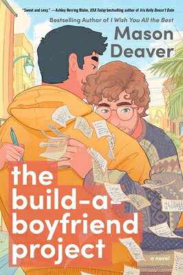 BUILDーAーBOYFRIEND PROJECT Mason Deaver AVON BOOKS2025 Paperback English ISBN：9780063394308 洋書 Fiction & Literature（小説＆文芸...