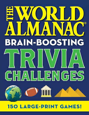WORLD ALMANAC BRAINーBOOSTING T World Almanac WORLD ALMANAC2023 Paperback English ISBN：9781510774315 洋書 Family life & Com...