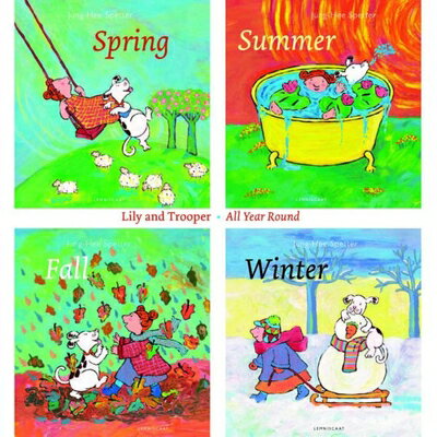 LILY & TROOPER ALL YEAR ROUND JungーHee Spetter LEMNISCAAT USA2013 Hardcover English ISBN：9781935954316 洋書 Books for kids...