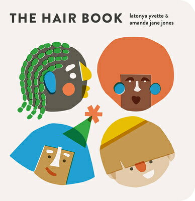 HAIR BKーBOARD Latonya Yvette Amanda Jane Jones UNION SQUARE & CO2022 Board　Books English ISBN：9781454944317 洋書 Books for...