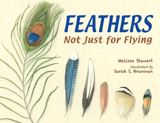 FEATHERS Melissa Stewart Sarah S. Brannen CHARLESBRIDGE PUB2014 Paperback English ISBN：9781580894319 洋書 Books for kids（児...