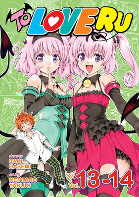 TO LOVE RU VOL 13ー14 To Love Ru Saki Hasemi Kentaro Yabuki GHOST SHIP2019 Paperback English ISBN：9781947804319 洋書 Family...