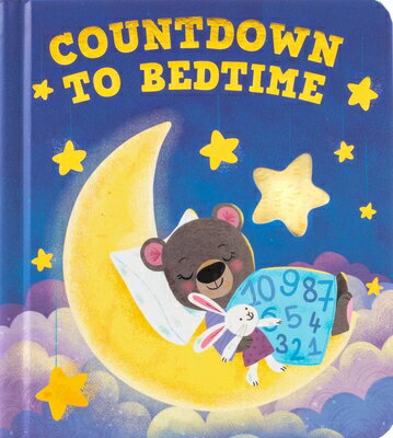 COUNTDOWN TO BEDTIME Grace Baranowski Malgorzata Detner SILVER DOLPHIN BOOKS2024 Board　Books English ISBN：9781667204321 ...