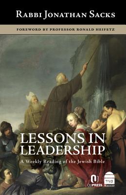 LESSONS IN LEADERSHIP Jonathan Sacks MAGGID2015 Hardcover English ISBN：9781592644322 洋書 Social Science（社会科学） Religion