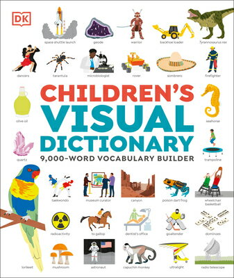 CHILDRENS VISUAL DICT DK DK PUB2025 Hardcover English ISBN：9780593964323 洋書 Books for kids（児童書） Juvenile Nonfiction