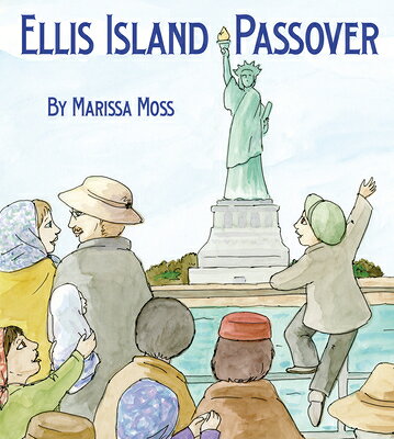 ELLIS ISLAND PASSOVER Marissa Moss Marissa Moss CRESTON BOOKS2025 Hardcover English ISBN：9781954354326 洋書 Books for kids...