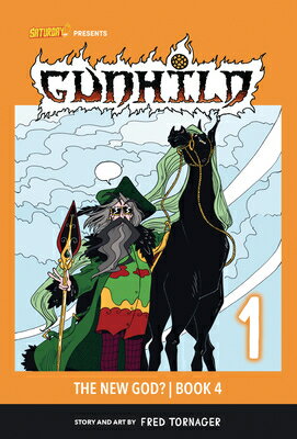 NEW GOD BK 4 Gunhild Fred Tornager Fred Tornager QUARTO PUB GROUP USA2025 Library　Binding English ISBN：9780760394328 洋書 ...