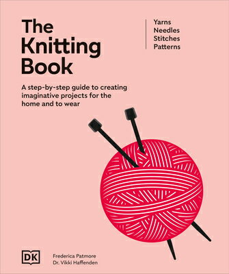 KNITTING BK Ultimate Craft Guides DK Frederica Patmore Vikki Haffenden DK PUB2026 Hardcover English ISBN：9798217134328 洋...