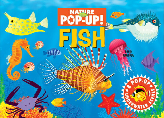 POP UPーNATURE POPーUP FISH David Hawcock FOX CHAPEL PUB CO INC2025 Hardcover English ISBN：9781641244329 洋書 Books for kids...