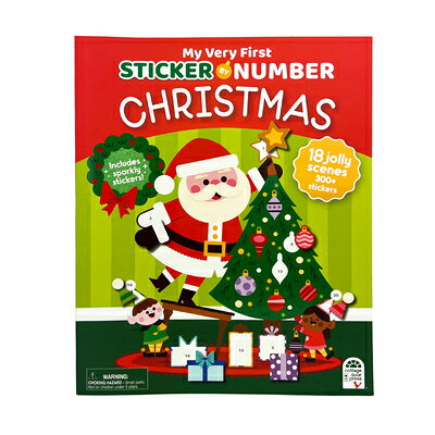 MY VERY 1ST STICKER BY NUMBER My Very First Sticker by Number Clark Cottage Door Press COTTAGE DOOR PR2025 Paperback Eng...