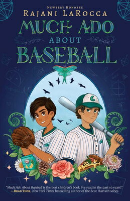 MUCH ADO ABT BASEBALL Rajani Larocca LITTLE BEE BOOKS2023 Paperback English ISBN：9781499814330 洋書 Books for kids（児童書） Ju...