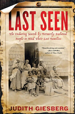 LAST SEEN Judith Giesberg SIMON & SCHUSTER2026 Paperback English ISBN：9781982174330 洋書 Fiction & Literature（小説＆文芸） Biogr...