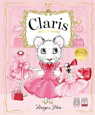 DRESS UP CLARIS PAPER DOLL SET Claris Activity & Stationery Megan Hess HARDIE GRANT BOOKS2026 Paperback English ISBN：978...