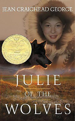 JULIE OF THE WOLVES TURTLEBACK Jean Craighead George TURTLEBACK BOOKS2003 Prebound Turtleback Scho English ISBN：97814176...